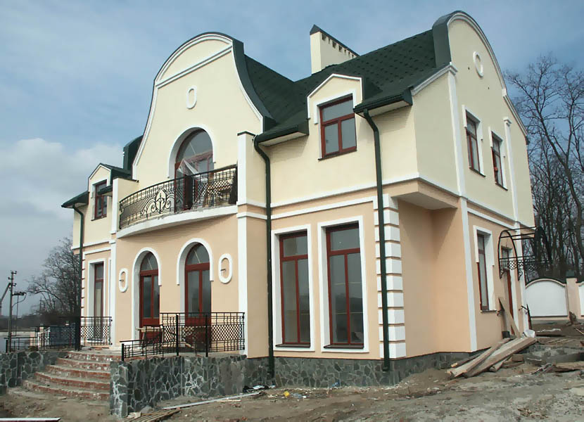 Arched and rectangular windows in a single ensemble - ООО ВитХаус™